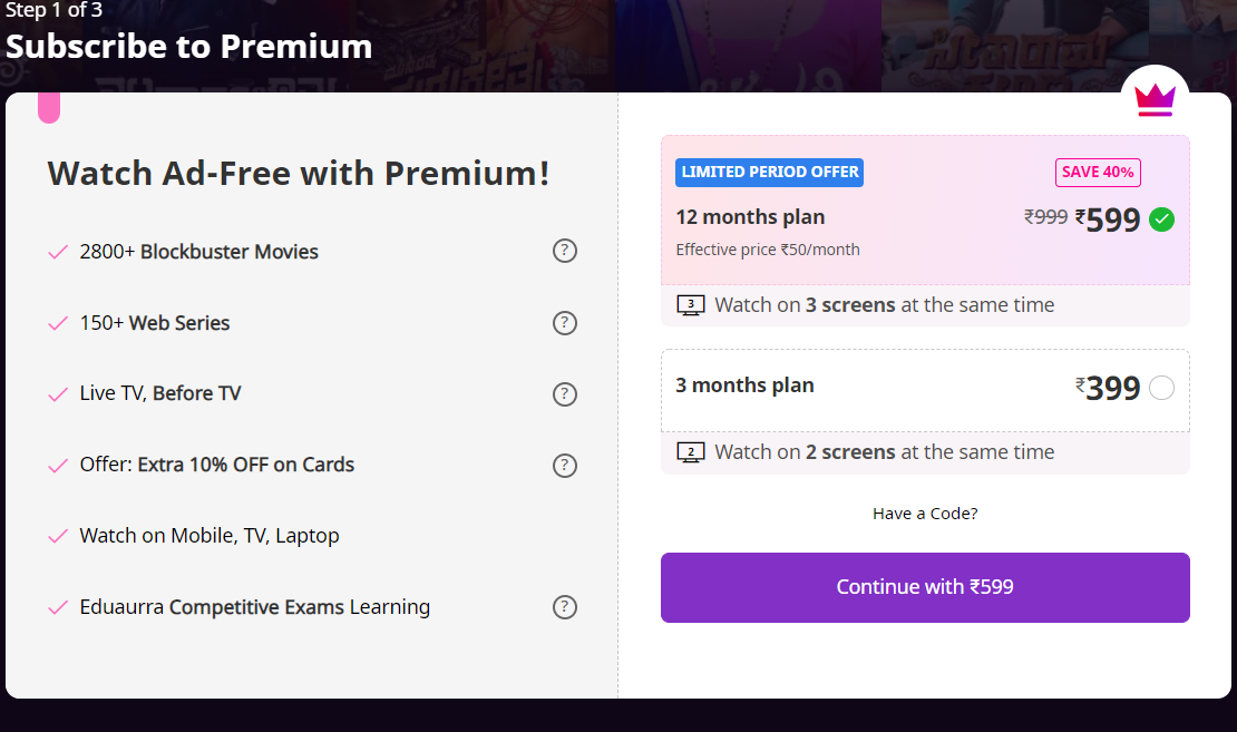 Complete List of OTT Platforms in India 2023